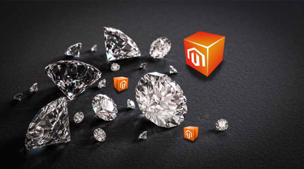 Diamond industry Website Development with Magento E-commerce