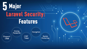 Laravel Security : 5 Major Features You Must Know