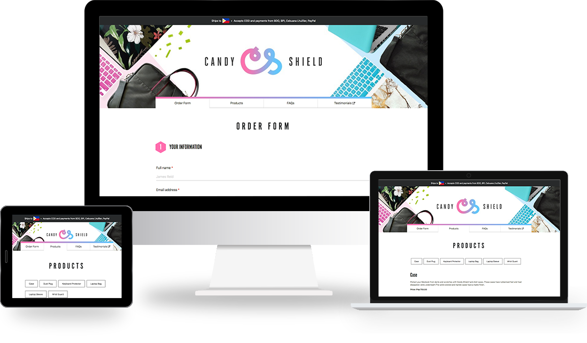 Candy Shield | Elsner Technologies Pvt. Ltd.