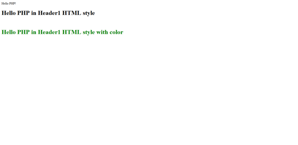 PHP Web Development: Everything for PHP Developers