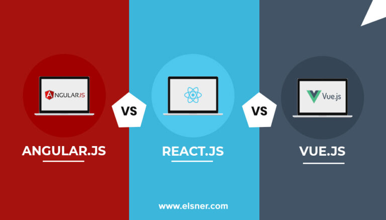 Angular.js vs React.js vs Vue.js | Elsner