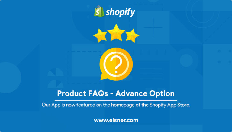 Product FAQs App: Featured on Shopify App Store