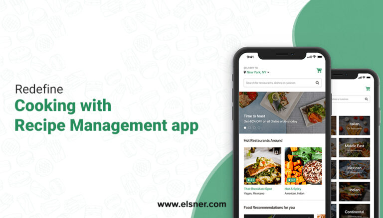 Redefine cooking with Recipe Management app