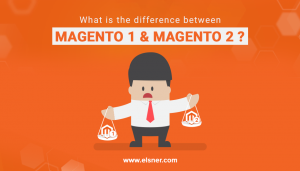 Difference between Magento 1 & Magento 2 Development - Infographic