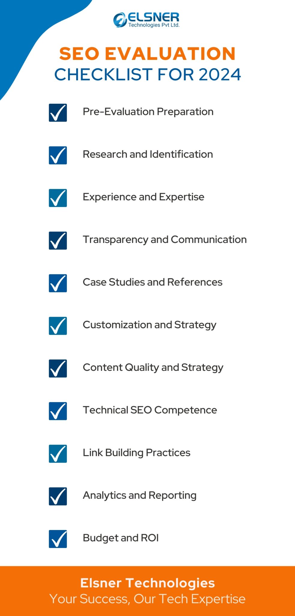 Checklist for Evaluating Professional SEO Services in 2024