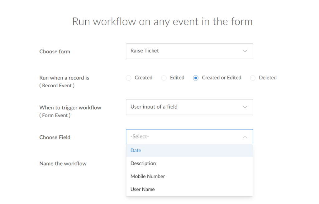 Zoho Creator’s Form Workflow Guide to Optimal Productivity
