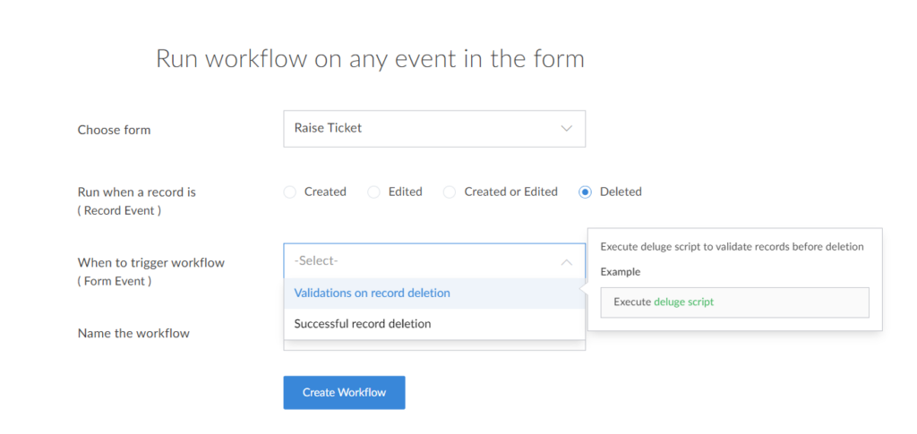 Zoho Creator’s Form Workflow Guide to Optimal Productivity
