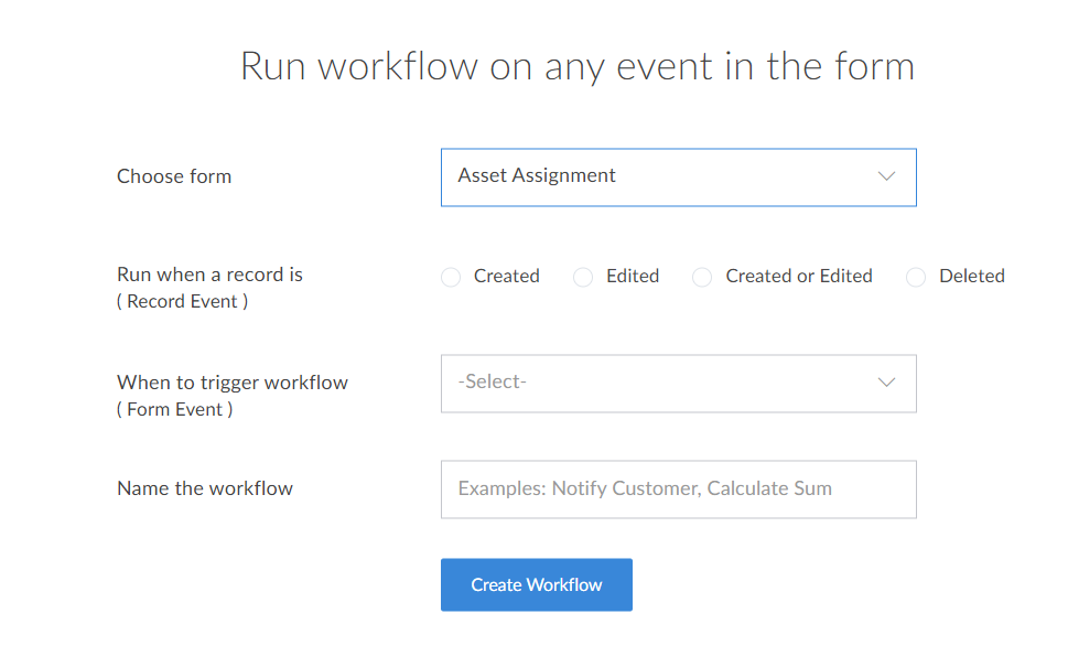 Zoho Creator’s Form Workflow Guide to Optimal Productivity