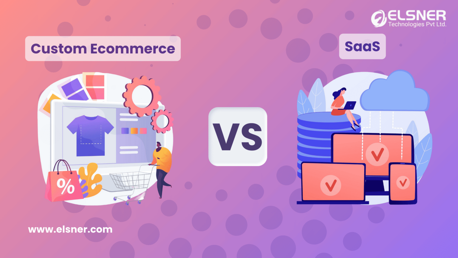SaaS vs Custom Ecommerce: Say Goodbye to Platform Limitation