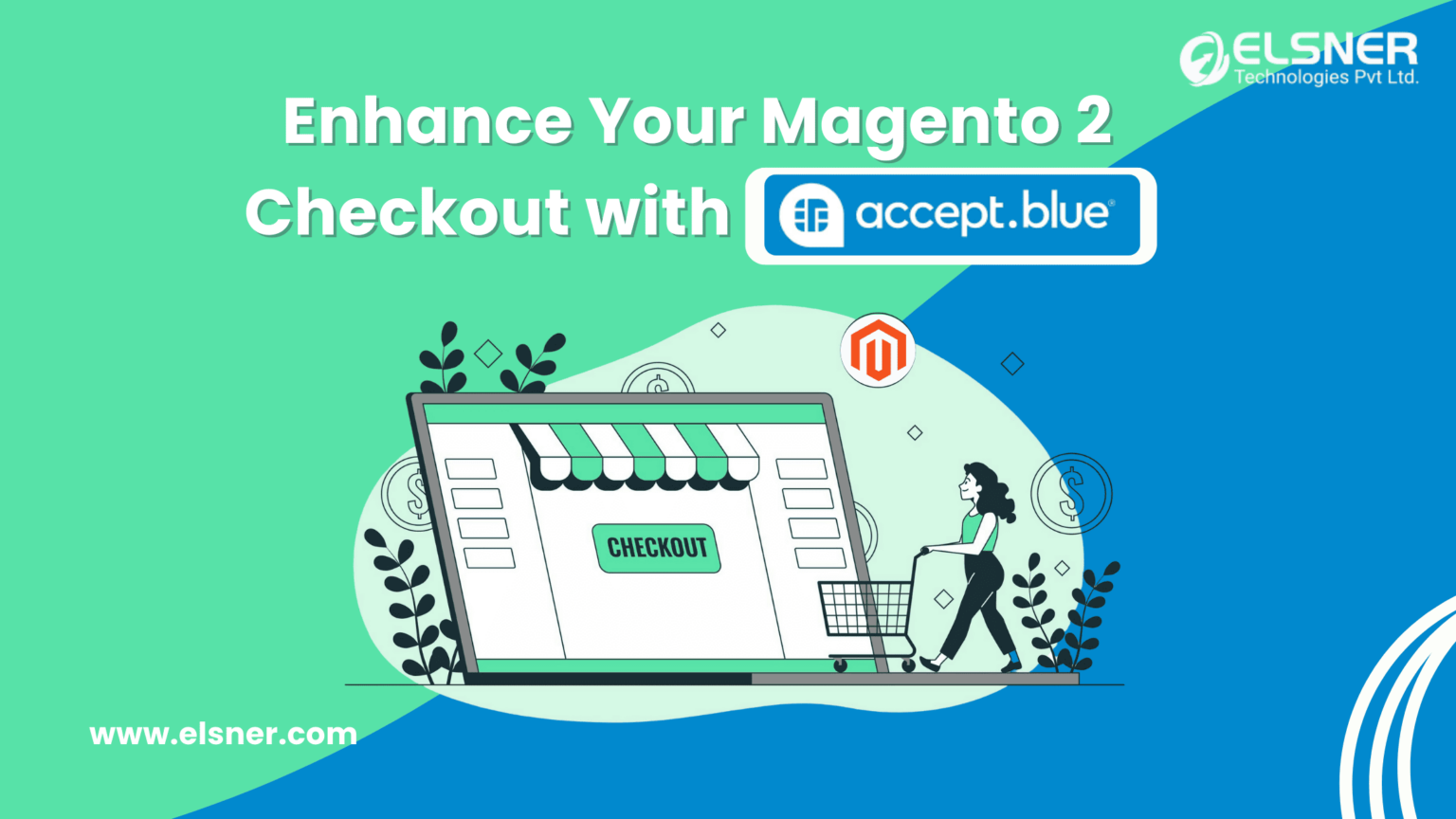 Magento 2: Secure Payment with Accept.Blue Integration