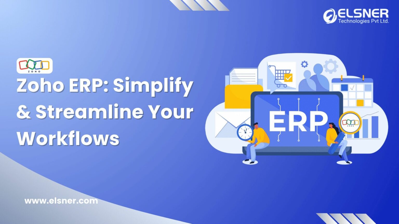 How Zoho ERP Transforms Workflows & Enhances Efficiency