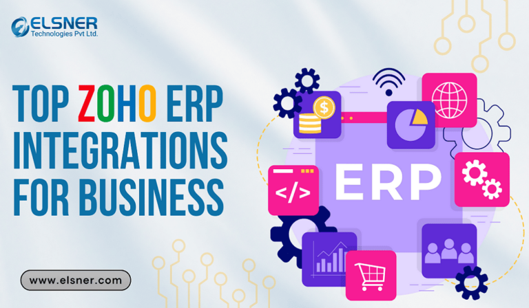 Top 10 Zoho ERP Integrations for Business Growth