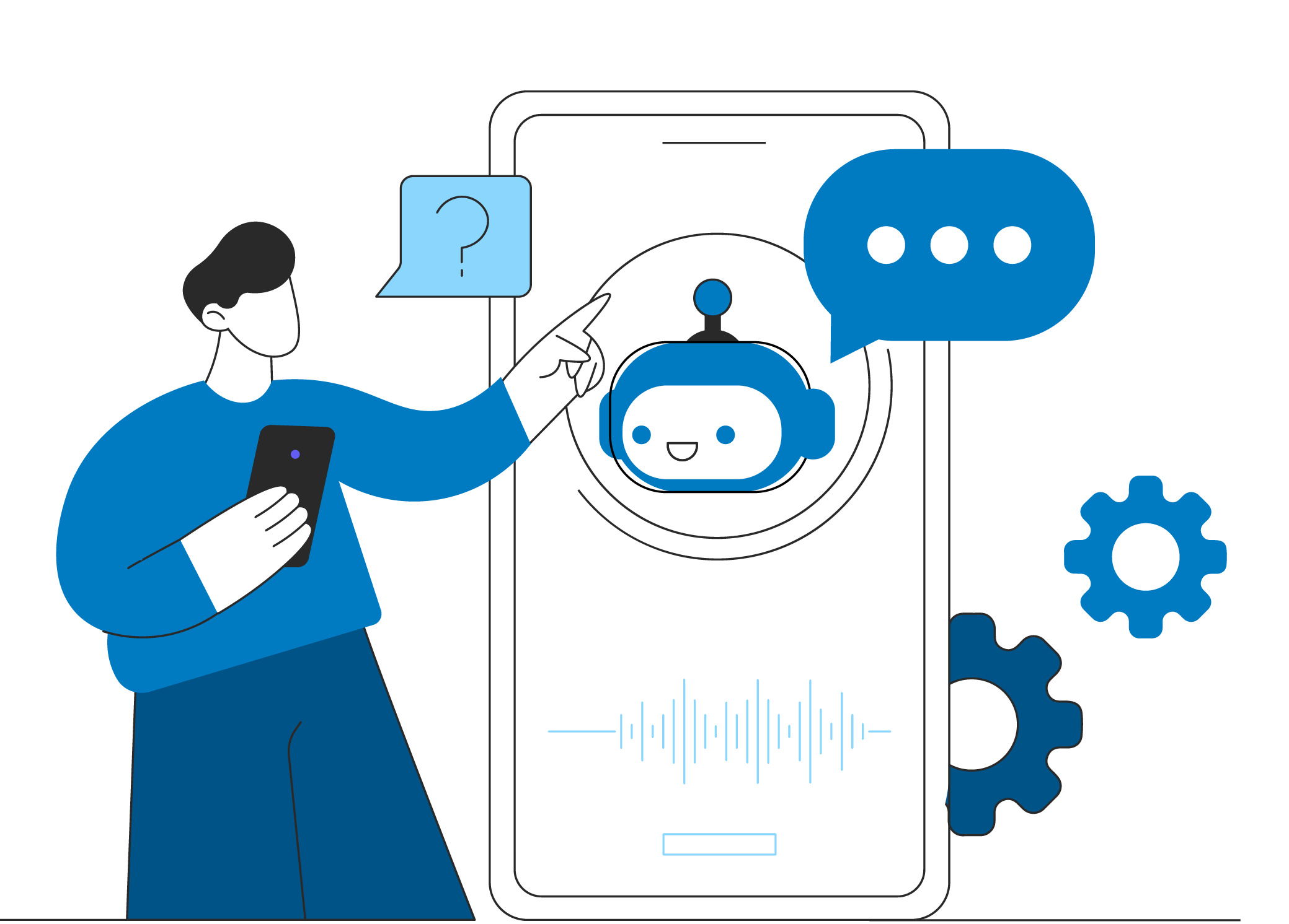 Conversational AI & Chatbot Development Services