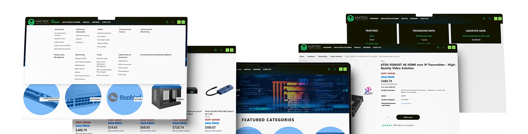 Matrix Electronics 0.4M+ Product Scale Success Story