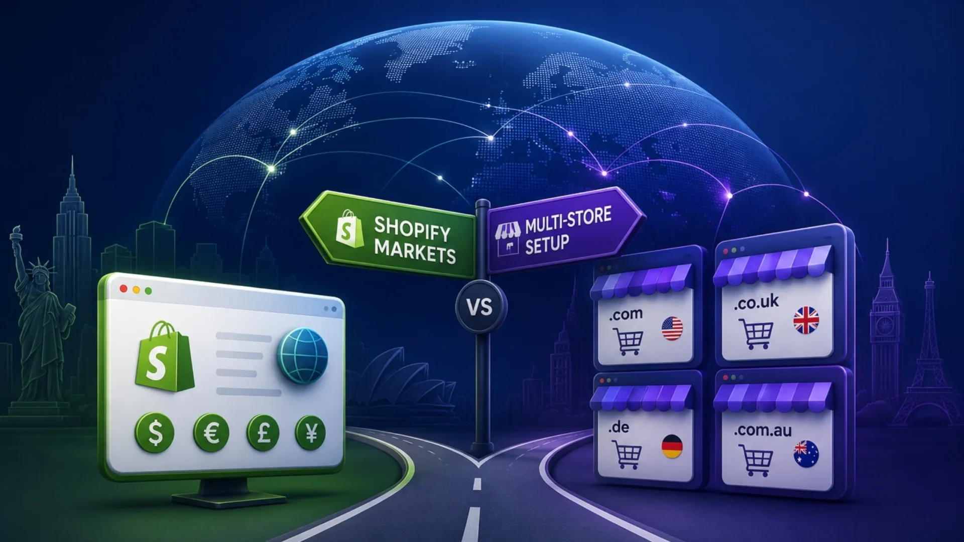 Shopify Markets vs Multi-Store: Which Model Is Best in 2026
