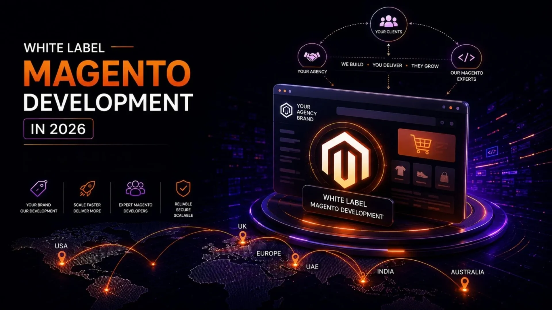 White Label Magento Development for Agencies: 2026 Guide